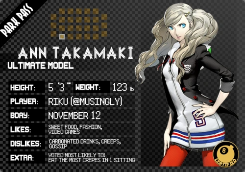 Ann Takamaki | Despairing Vacation Wiki | Fandom