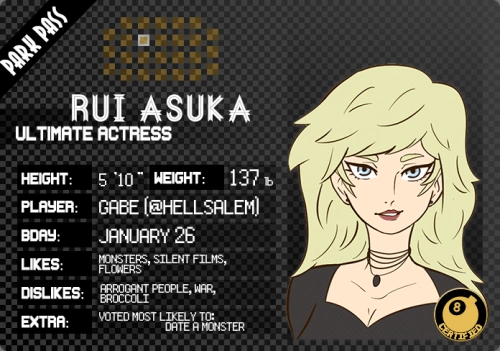 Eliza Lemieux | Despairing Vacation Wiki | Fandom