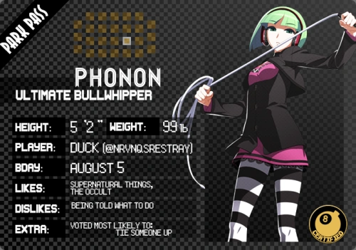 Phonon | Despairing Vacation Wiki | Fandom