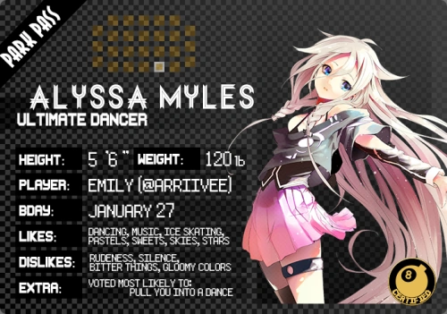 Alyssa Miles | Despairing Vacation Wiki | Fandom