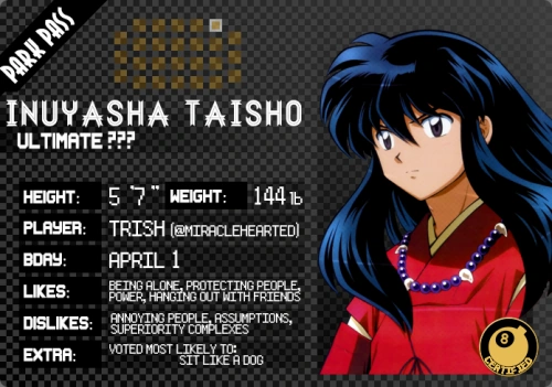 Inuyasha Taisho | Despairing Vacation Wiki | Fandom