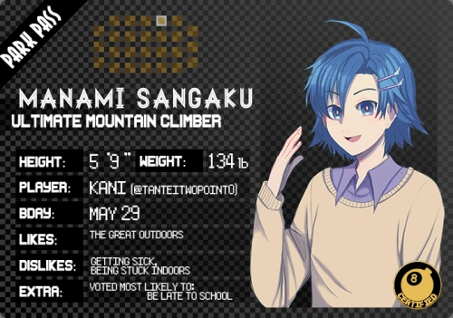 Manami Sangaku | Despairing Vacation Wiki | Fandom