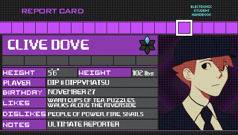 Clive Dove | Despairing Vacation Wiki | Fandom