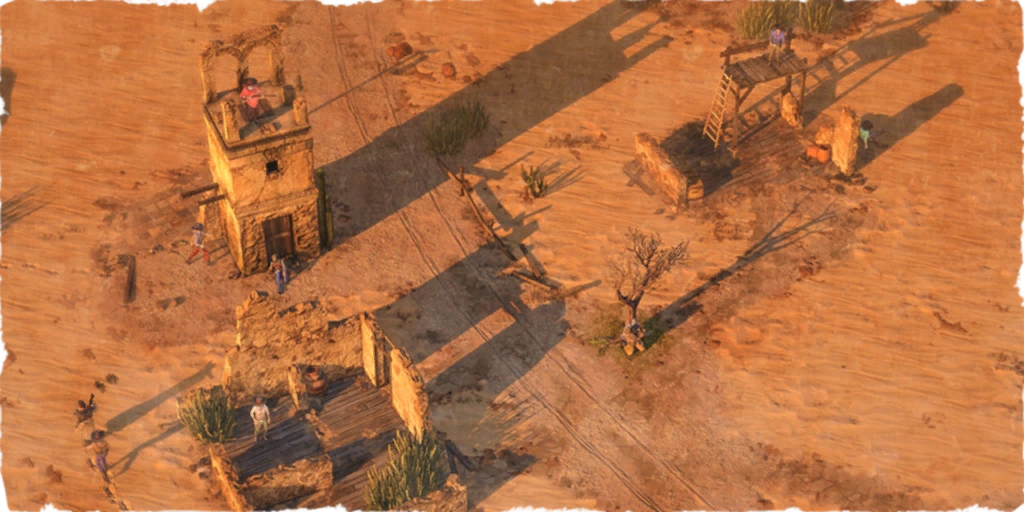 Category:Desperados: Wanted Dead or Alive locations | Desperados Wiki ...