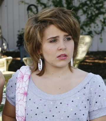 Mae Whitman Pixie Cut