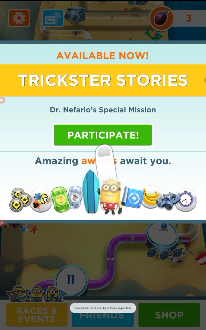 Trickster Stories | Despicable Me: Minion Rush Wiki | Fandom Trickster Stories | Despicable Me: Minion Rush Wiki | Fandom