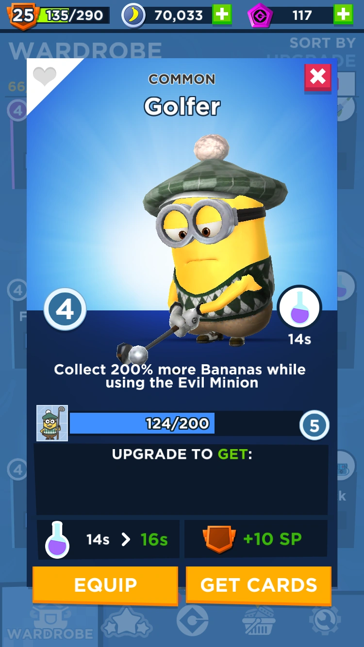 Golfer | Despicable Me: Minion Rush Wiki | Fandom