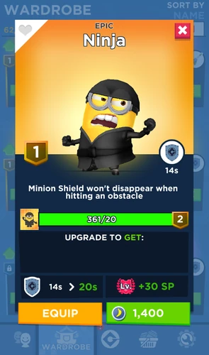 Ninja | Despicable Me: Minion Rush Wiki | Fandom