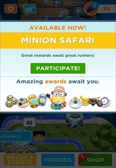 Minion Safari | Despicable Me: Minion Rush Wiki | Fandom