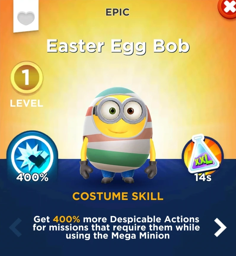 Despicable Actions | Despicable Me: Minion Rush Wiki | Fandom