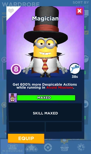 Magician | Despicable Me: Minion Rush Wiki | Fandom