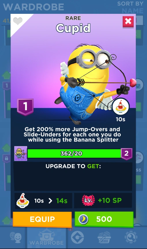 Cupid Minion Costume | Despicable Me Wiki | Fandom