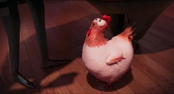 Evil Chicken Despicable Me 2