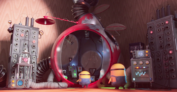 Herb's Laser Enlarger | Despicable Me Wiki | Fandom