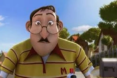 Vector Despicable Me Squid Launcher