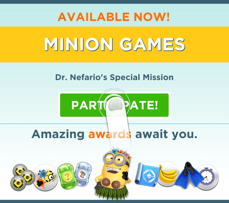Minion Games | Despicable Me Wiki | Fandom