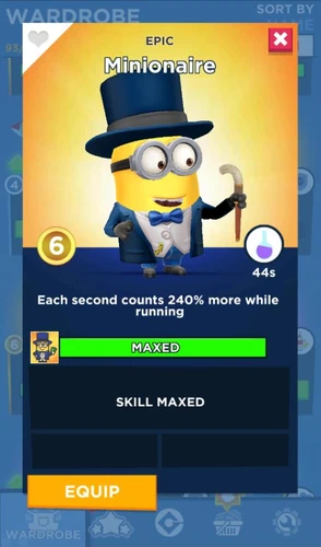 Minionaire Minion Costume | Despicable Me Wiki | Fandom