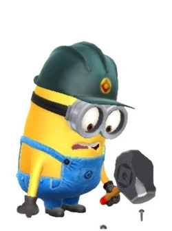 Icons Construction Worker Minion The Minions | Despicable Me Wiki