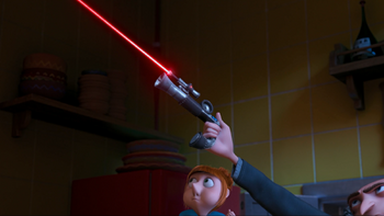 Laser Gun | Despicable Me Wiki | Fandom