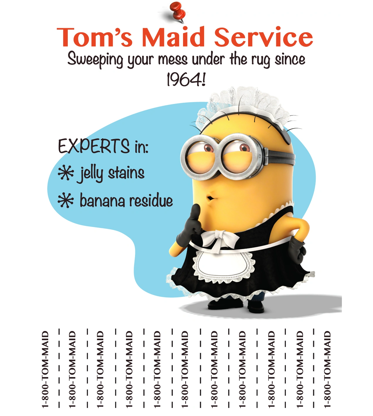 Despicable Me Minion Tom