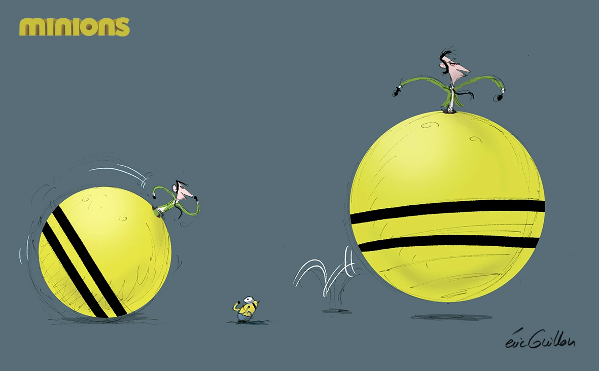 Large Bounce Yellow Ball/Gallery | Despicable Me Wiki | Fandom