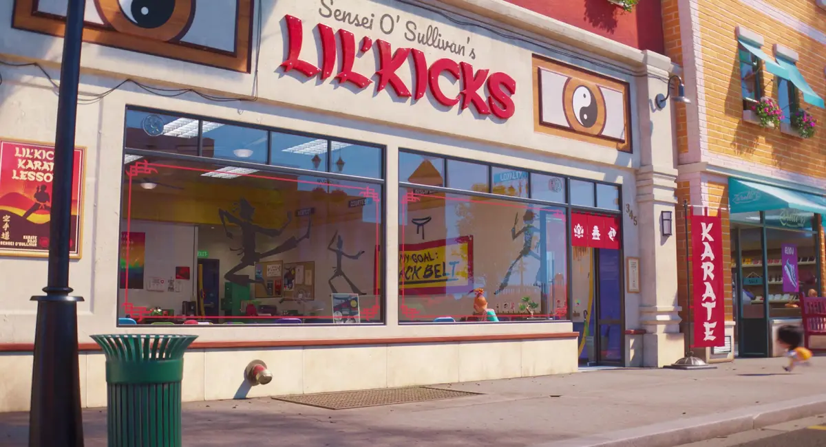 Sensei O'Sullivan's Lil' Kicks | Despicable Me Wiki | Fandom