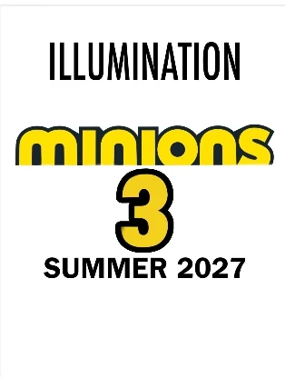 Minions 3 | Despicable Me Wiki | Fandom
