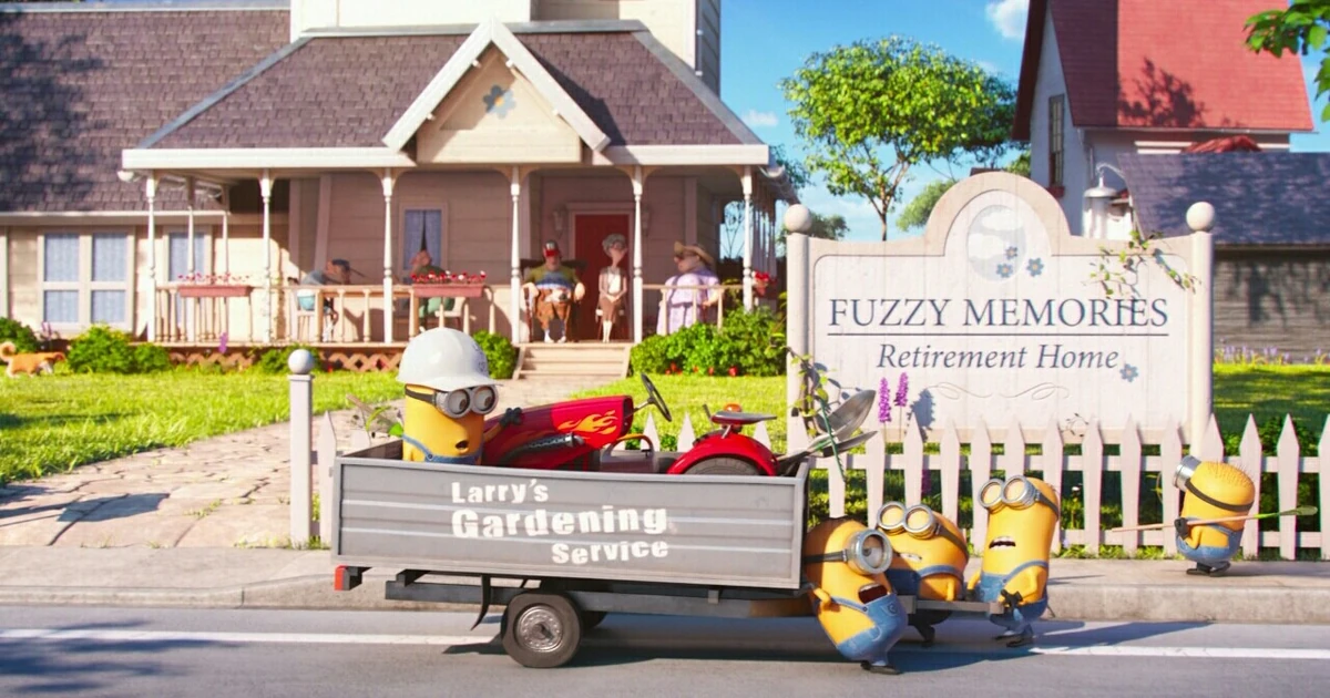 Fuzzy Memories | Despicable Me Wiki | Fandom