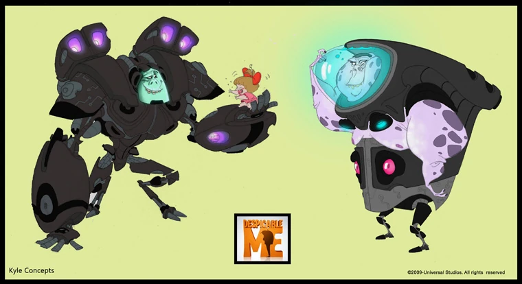 Kyle Gru/Gallery | Despicable Me Wiki | Fandom