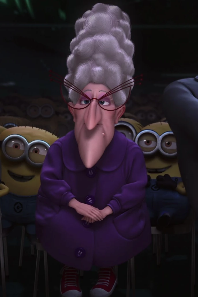 Marlena Gru | Despicable Me Wiki | Fandom