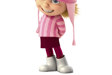 Despicable Me Edith Hat