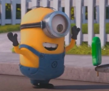 Crying Minion Gif