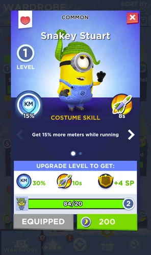 Snakey Stuart | Despicable Me Wiki | Fandom