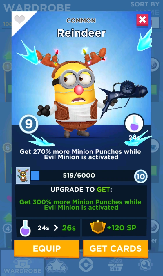 Reindeer Minion Costume | Despicable Me Wiki | Fandom