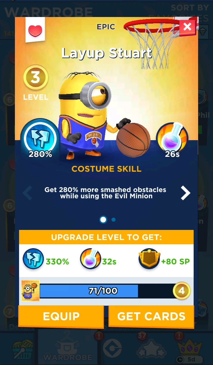 Layup Stuart | Despicable Me Wiki | Fandom