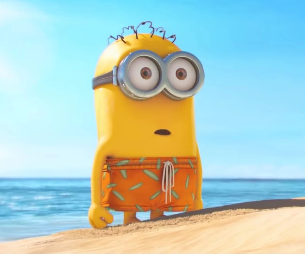 Despicable Me 2 Minions Beach