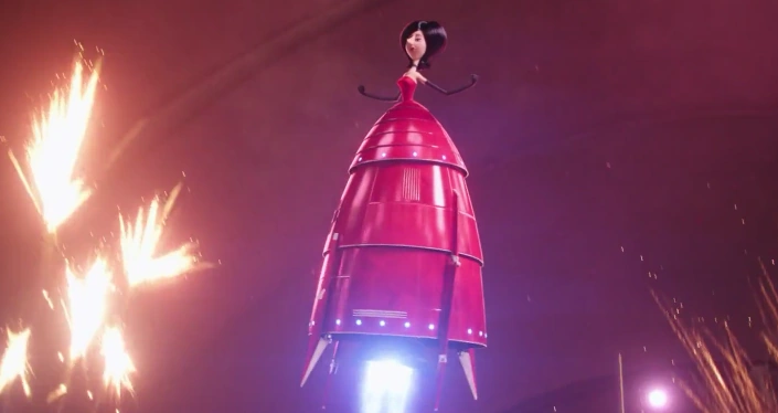 Scarlet's Rocket Dress | Despicable Me Wiki | Fandom