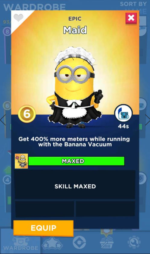 Maid Minion Costume | Despicable Me Wiki | Fandom