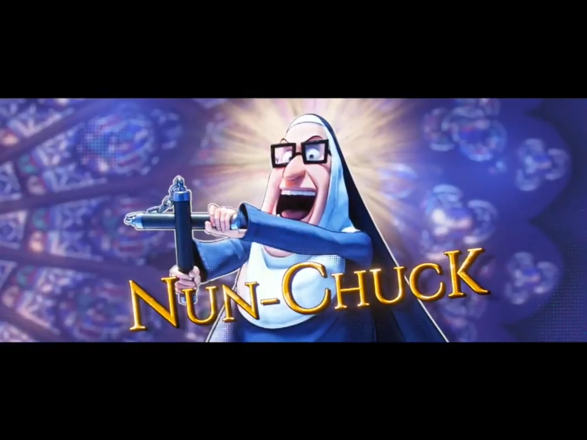Nun-Chuck/Gallery | Despicable Me Wiki | Fandom