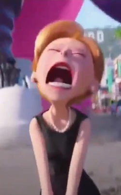 Agnes Despicable Me Crying