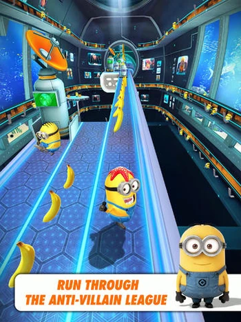 Anti Villain League Minion Rush Despicable Me Wiki Fandom