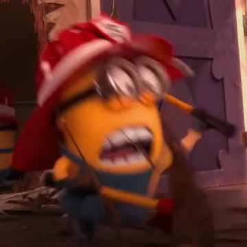 minions fireman