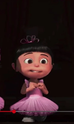 Despicable Me Agnes Ballet