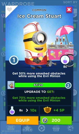 Ice Cream Stuart | Despicable Me Wiki | Fandom