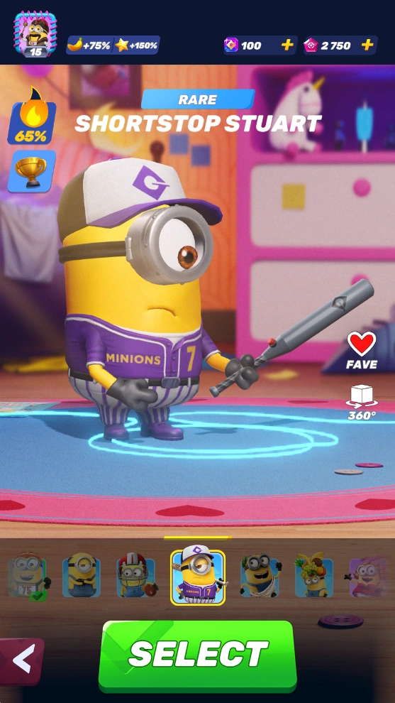 Shortstop Stuart | Despicable Me Wiki | Fandom