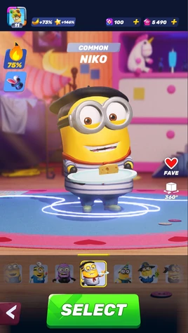 Niko Minion Costume | Despicable Me Wiki | Fandom