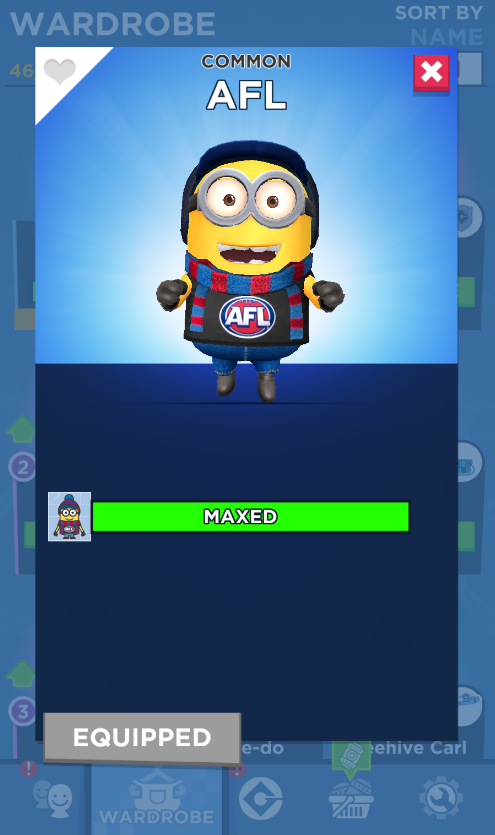 AFL Minion Costume | Despicable Me Wiki | Fandom