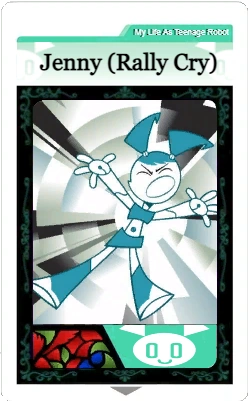 User blog:Thelionkingdeath/Jenny (Rally Cry) - AR Card | Despicable Me ...