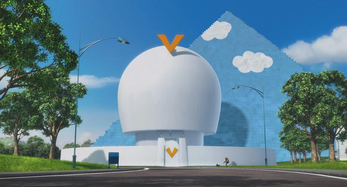 Vector's Fortress | Despicable Me Wiki | Fandom