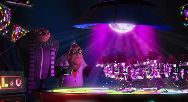 Boogie Robots | Despicable Me Wiki | Fandom